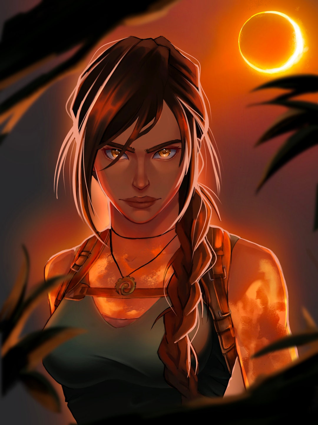 Tomb Raider Lara Croft A4 Art Print, Gaming Poster, Lara Croft Merch ...