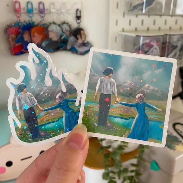 HOWLS MOVING CASTLE - Etsy