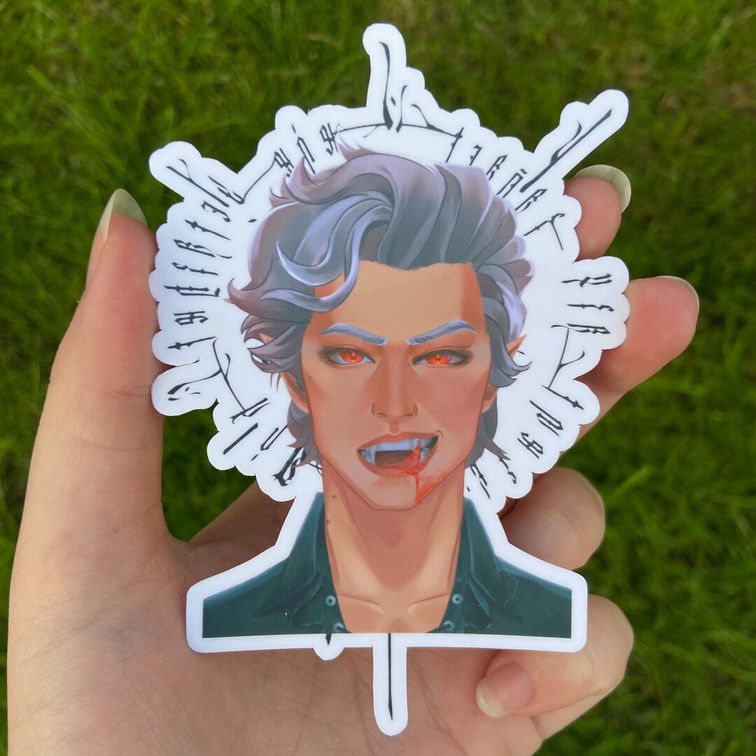 BG3 Astarion Glossy Stickers, Astarion Stickers, Baldurs Gate Merch ...