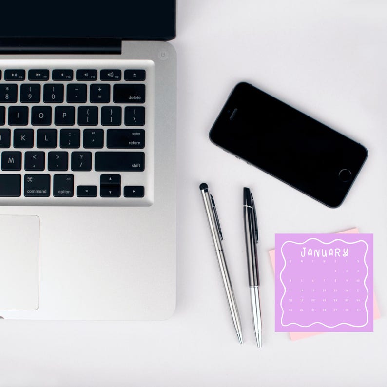 2026 Mini Calendar 2026 Small Calendar Printable 2026 Minimalist ...