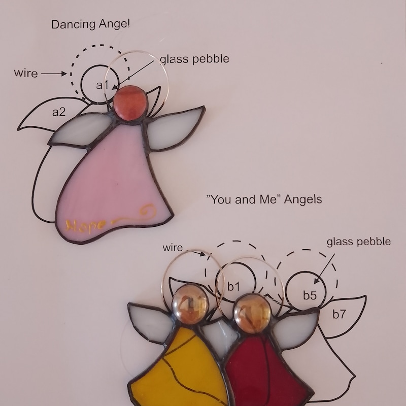 Vitrail ange - Etsy Canada