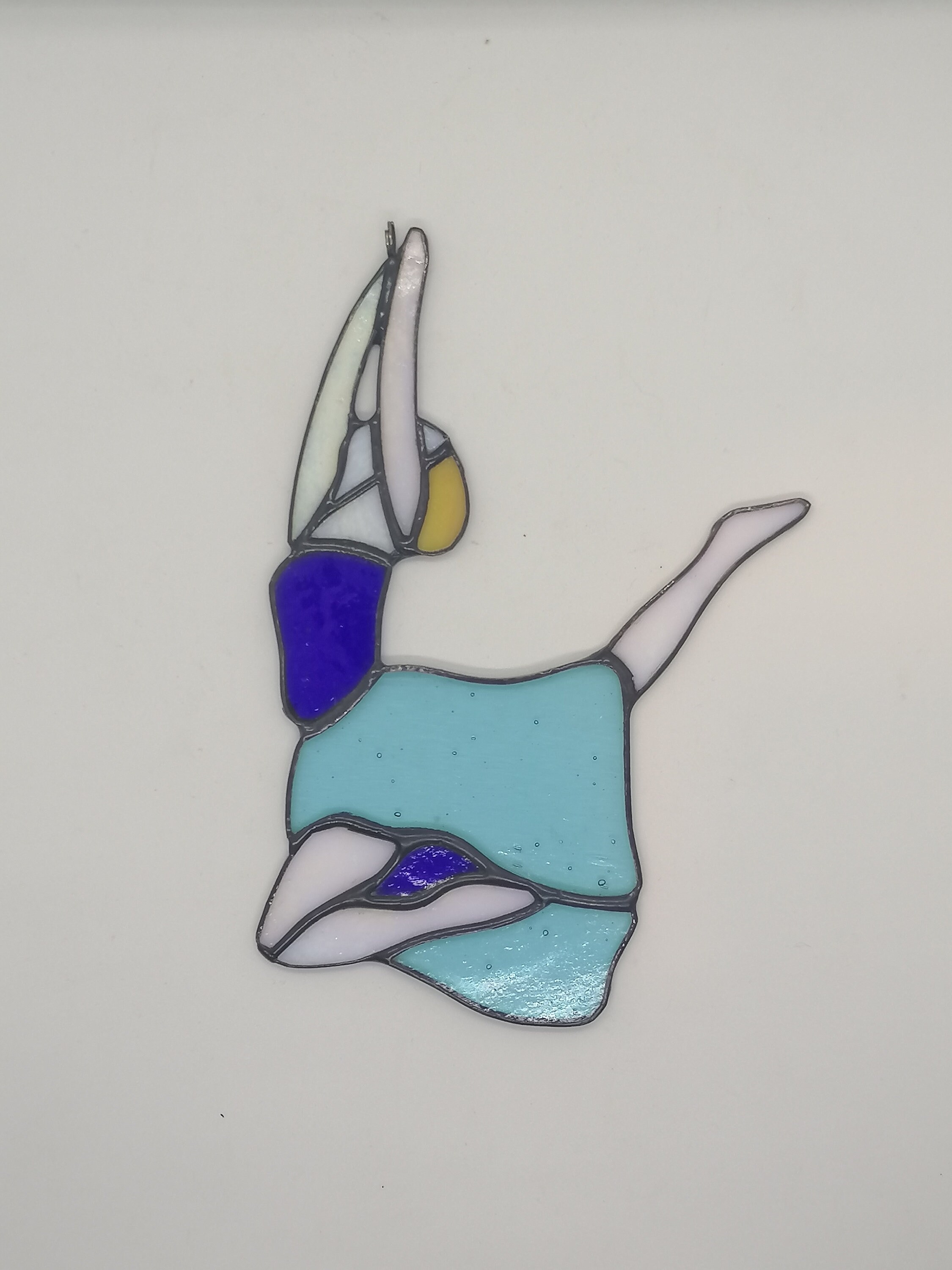 Dancer Girl Suncatcher Tiffany Glass Stained Glass PDF DIGITAL - Etsy