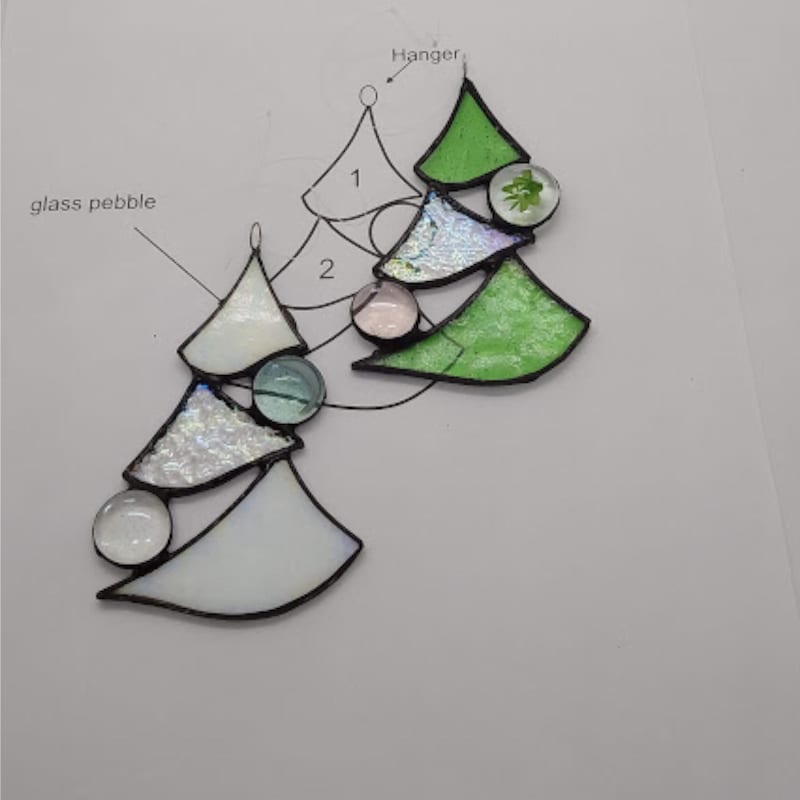 Stained Glass Tree Pattern - Etsy