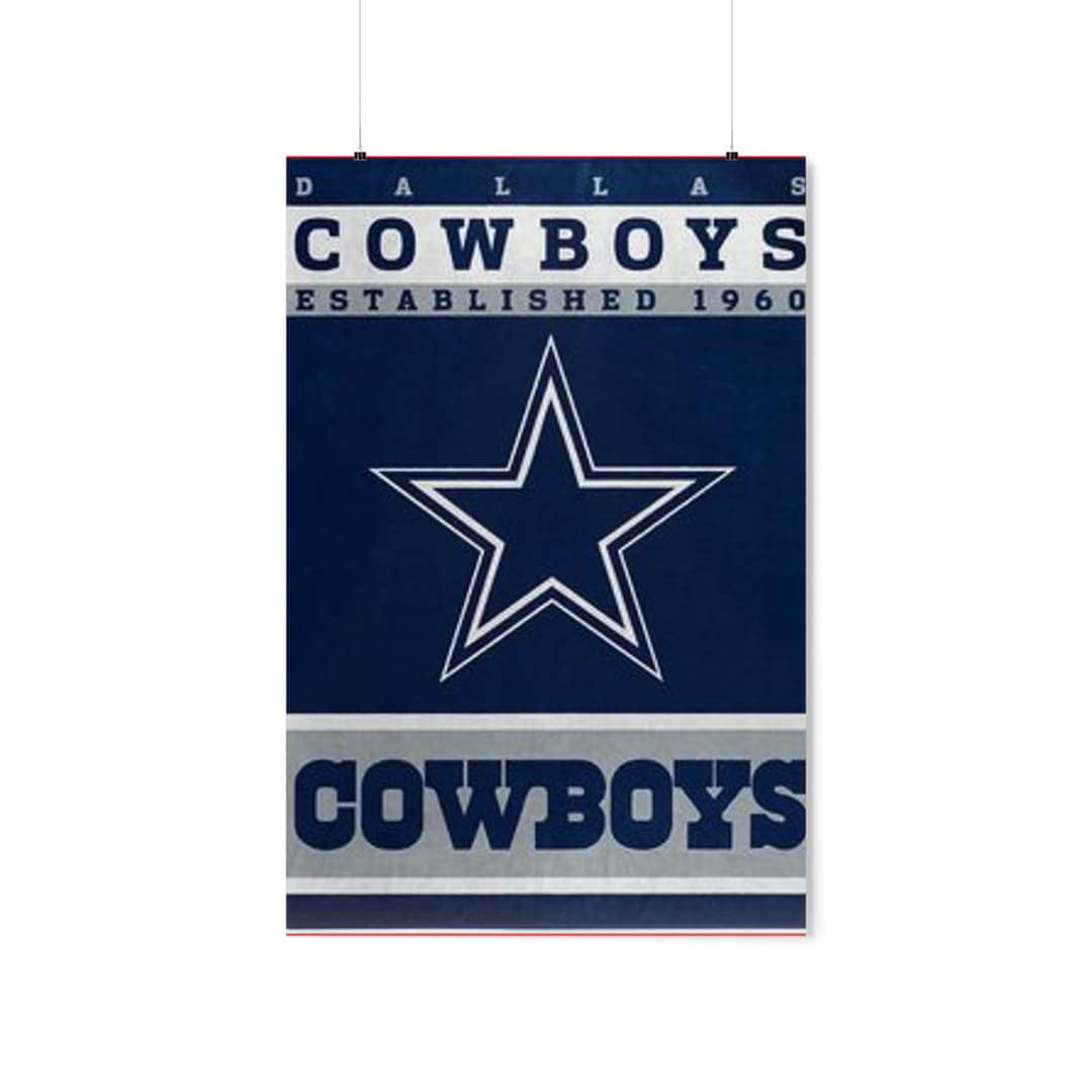 Dallas Cowboys/posters/cowboys/art - Etsy