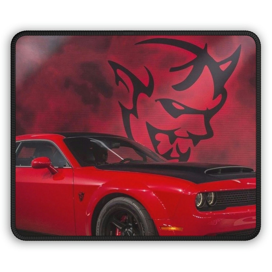 Dodge Demon Mouse Pad,dodge Mouse Pad,mousepads,dodge,car - Etsy