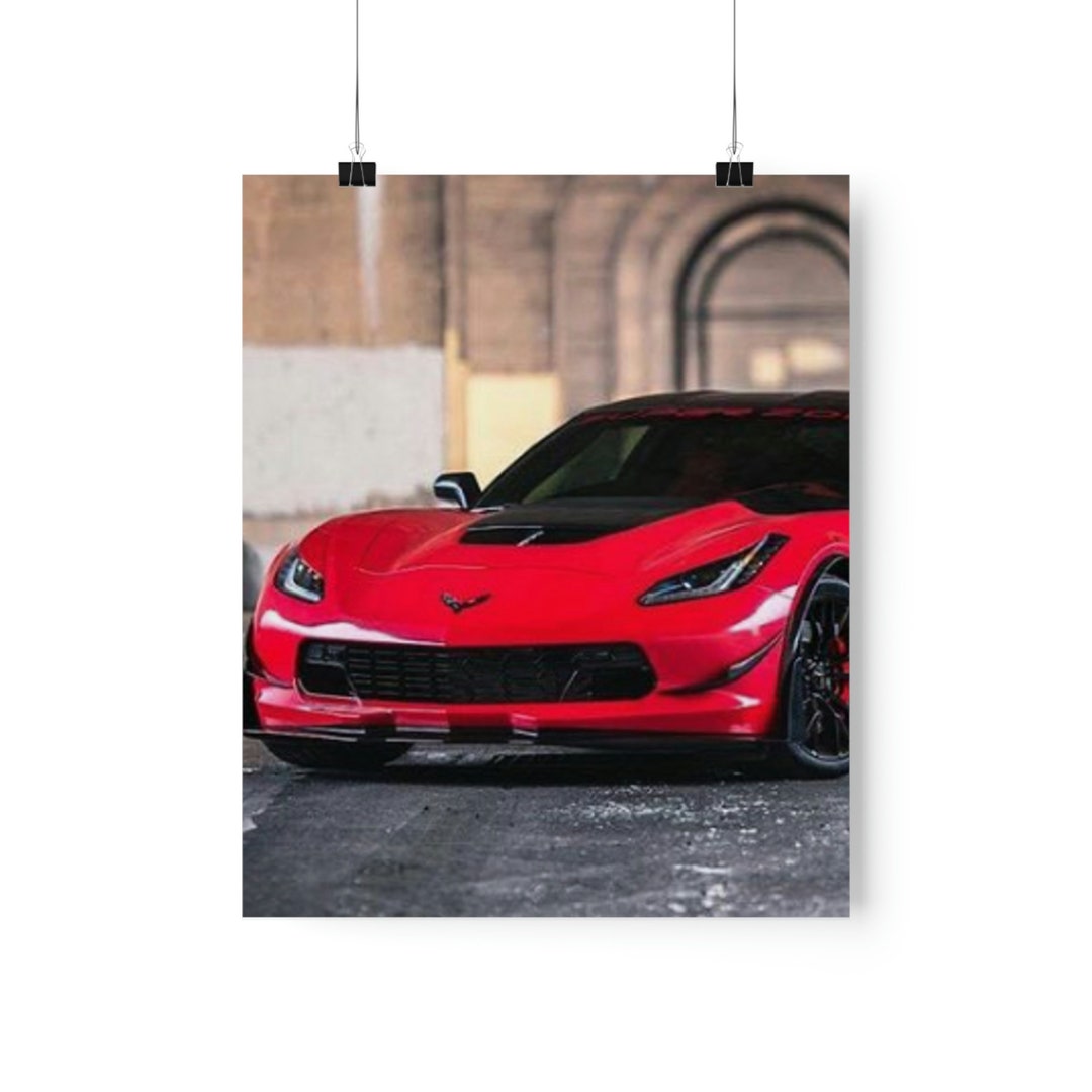 Corvette Posters/musclecars/vettes/fastcars - Etsy