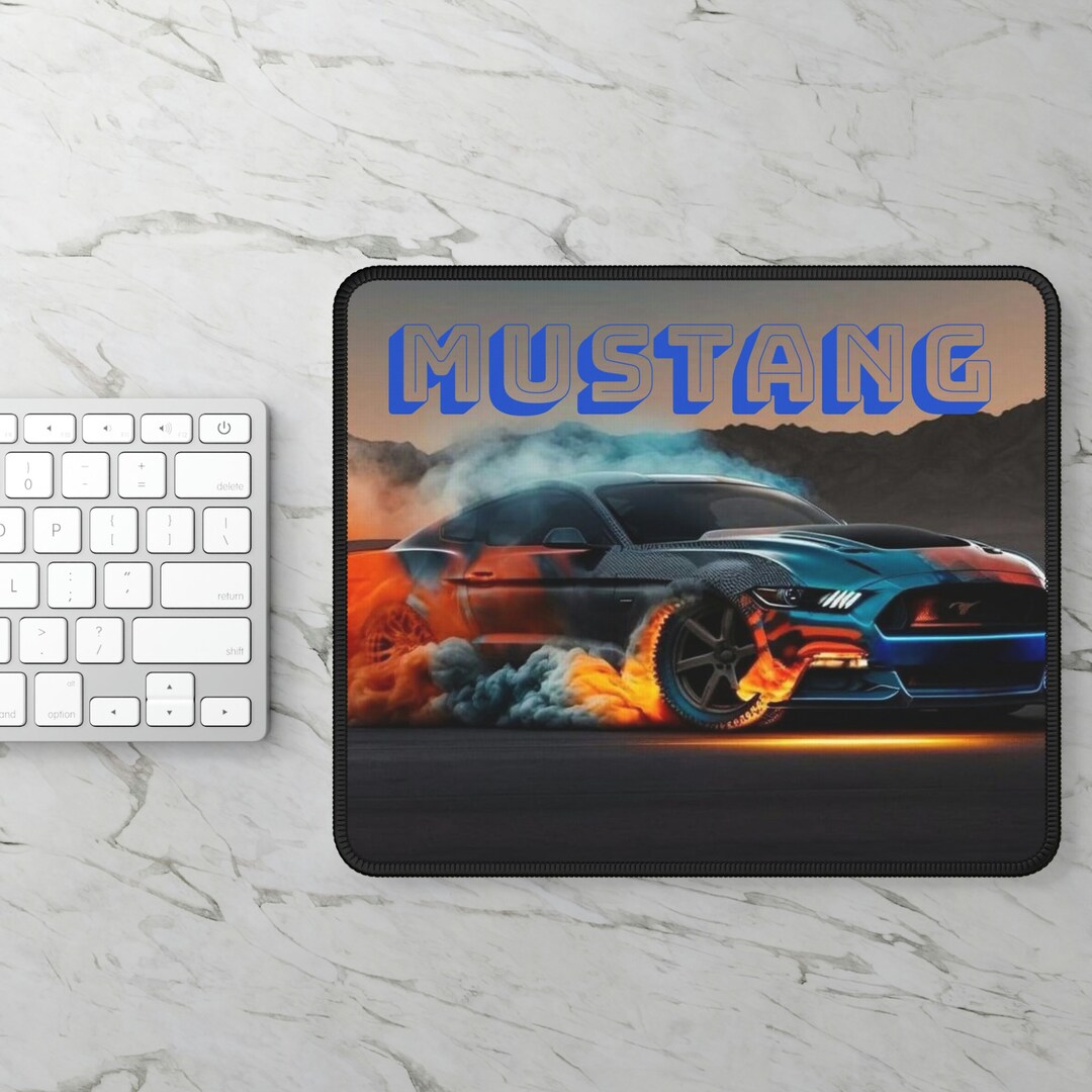 Mustang Hotrods-musclecars-gaming Mouse Pad - Etsy