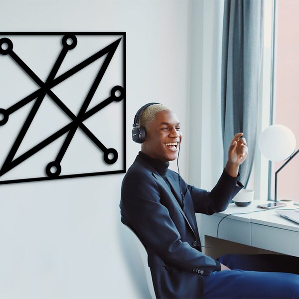 Satanic Wall Decor - Etsy