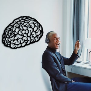 Anatomical Brain Decor, Brain Decorations, Neurology Neuro Nurse ...