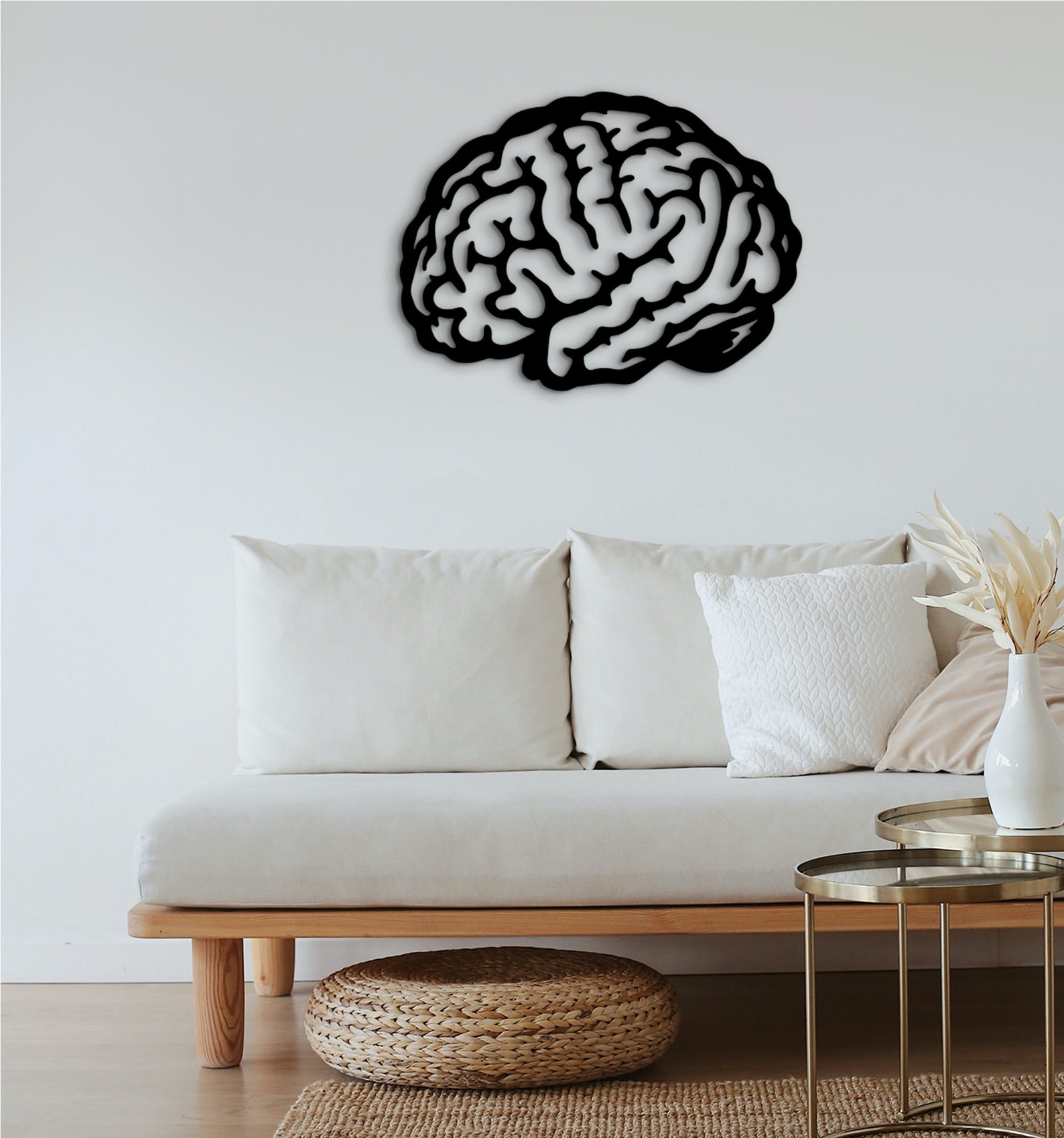 Brain Wall Art Brain Decorations Neurology Neuro Nurse - Etsy