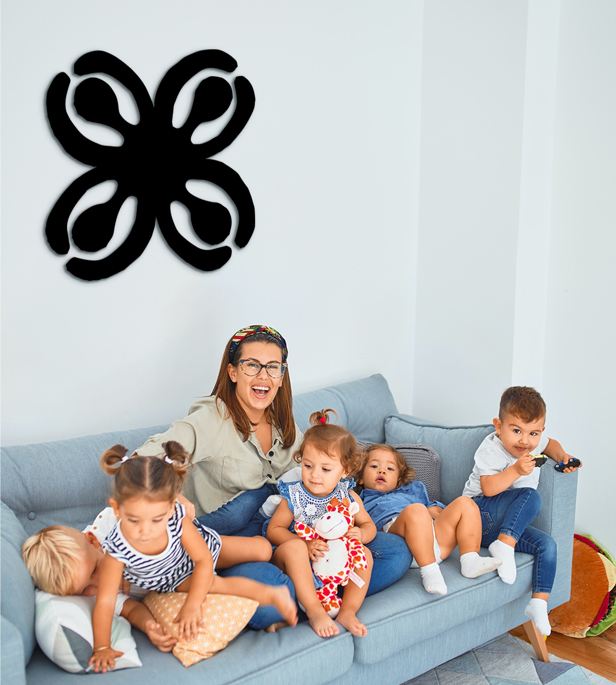 Bese Saka African Adinkra Symbols, Wall Decor Wood, Adinkra African ...