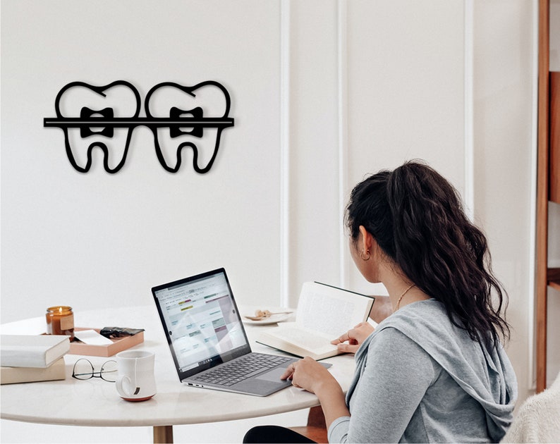 Dentist Tooth Decor, Dental Office Wall Decor, Thodontist Office Wood ...