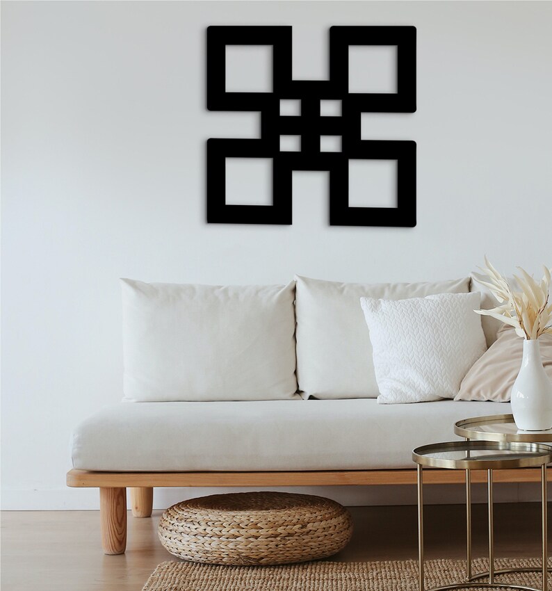 Nsaa, Adinkra Laser Cut Wooden, Collection African Adinkra, Nsaa Wall ...
