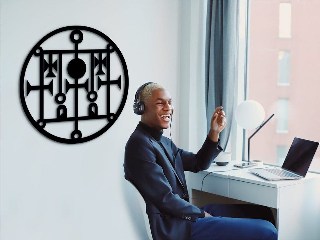 Duke Alloces Sigil, Duke Alloces Sigil, Duke of Alloces, Duke Demon, Alloces, Archeology Gift ...