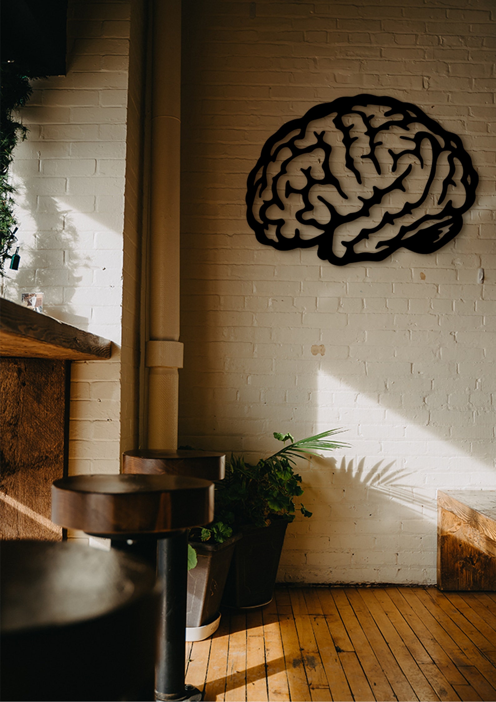 Brain Wall Art Brain Decorations Neurology Neuro Nurse - Etsy