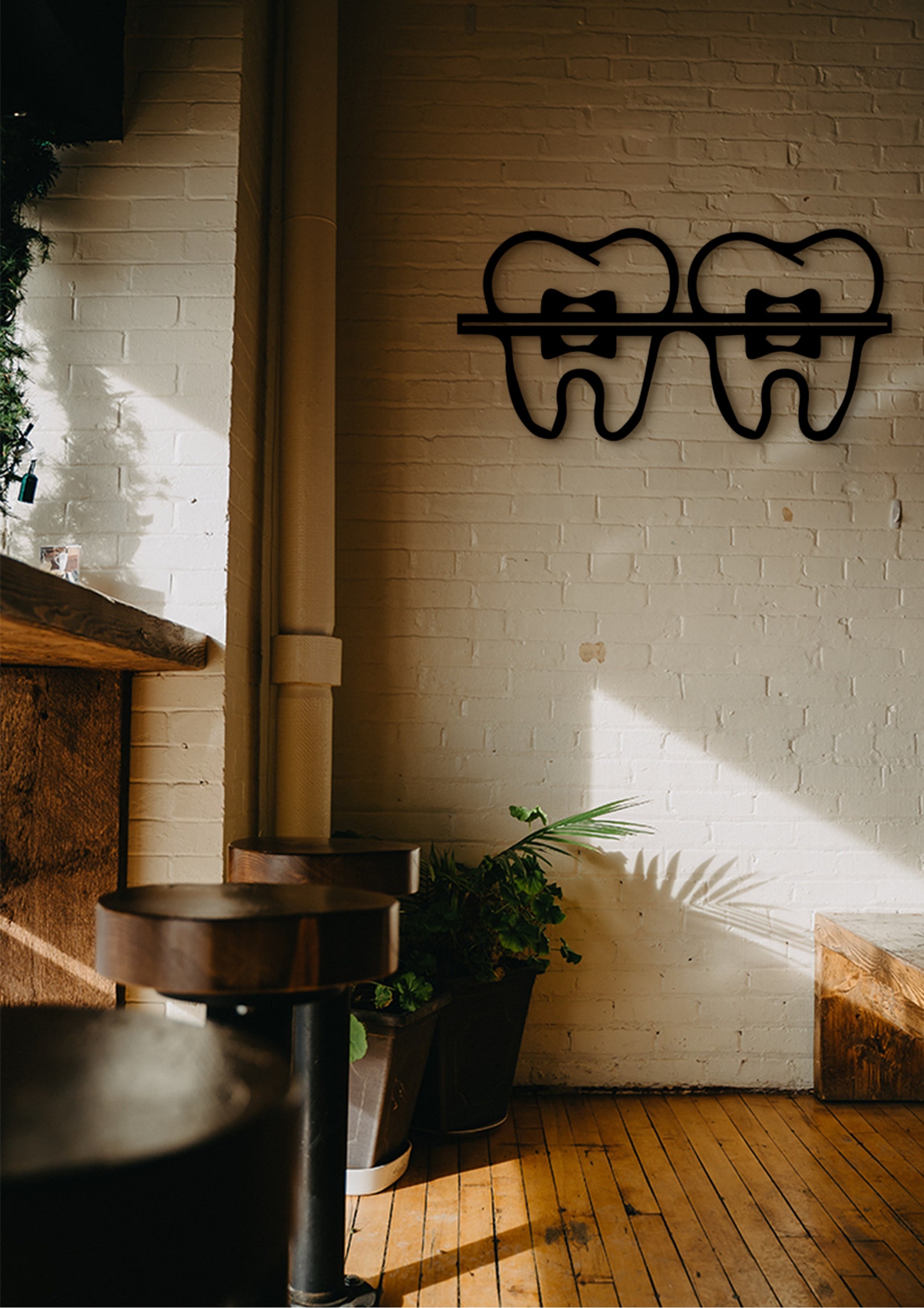 Dentist Tooth Decor, Dental Office Wall Decor, Thodontist Office Wood ...