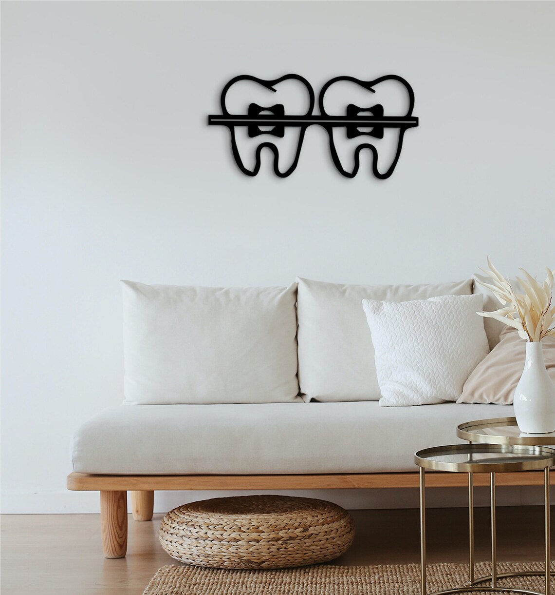Dentist Tooth Decor Dental Office Wall Decor Thodontist - Etsy