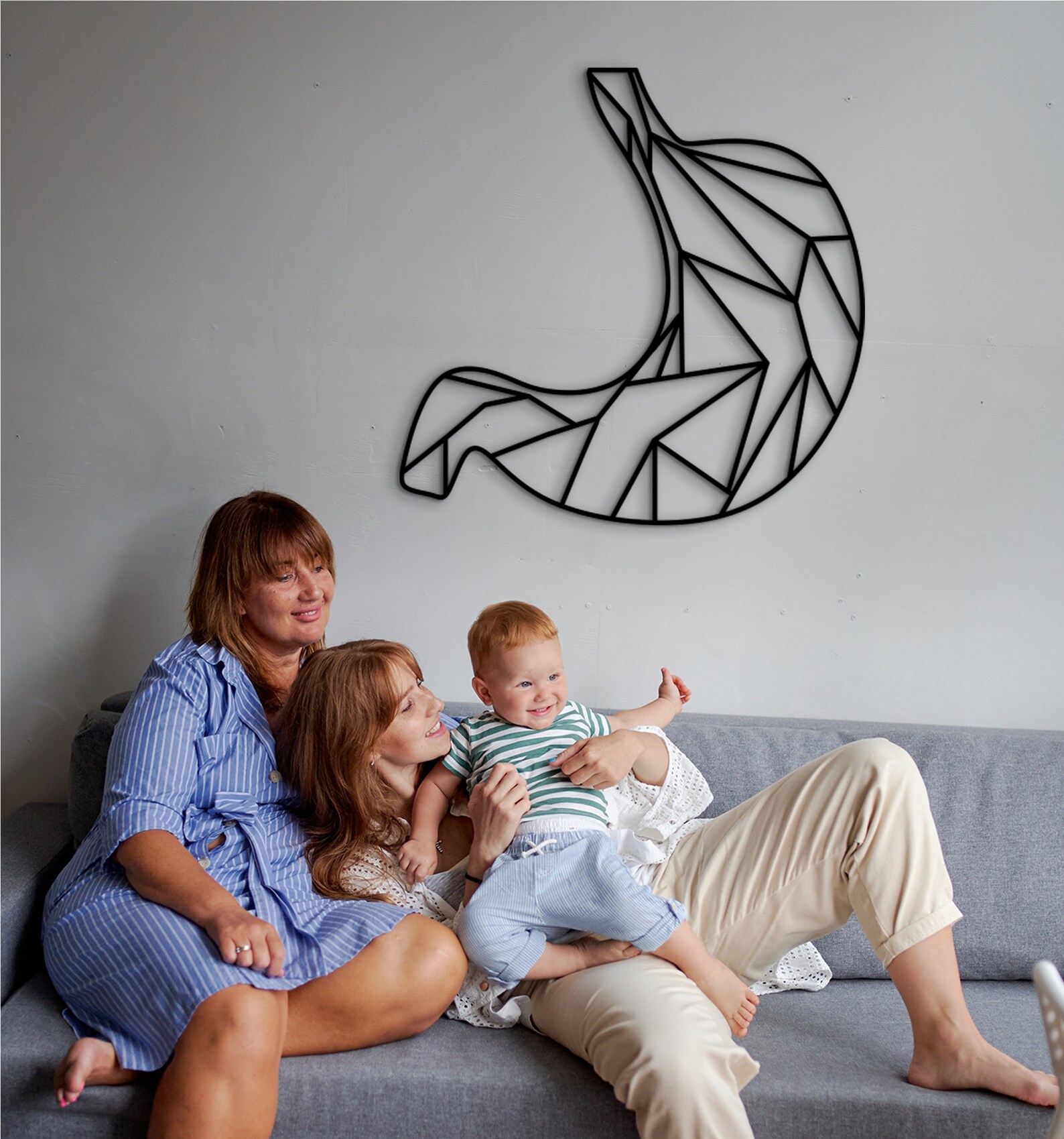 Stomach Art Stomach Organs Stomach Anatomy Medical Office - Etsy