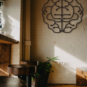 Brain Wall Decal Brain Decorations Neurology Neuro Nurse Neurostiinta ...