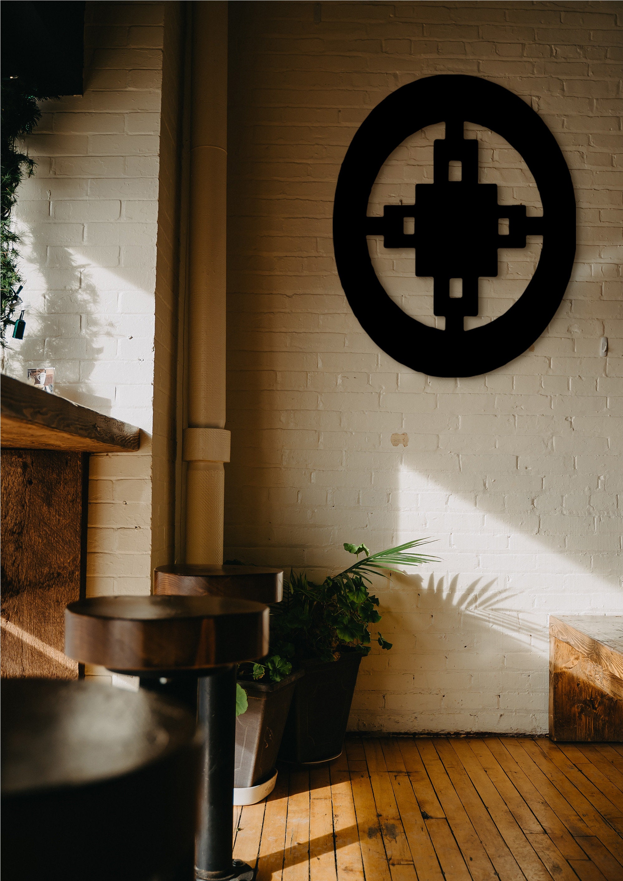 Dame Symbol, West Africa Adinkra Symbol, Afrocentric Art Decor ...