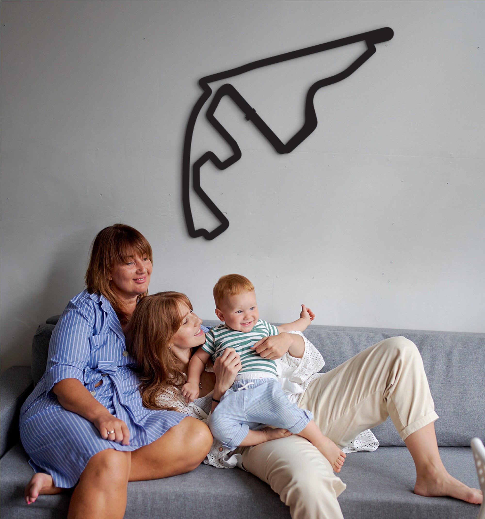 Formula Wall Art Wall Decor 2023 Circuit Yas Island Yas - Etsy