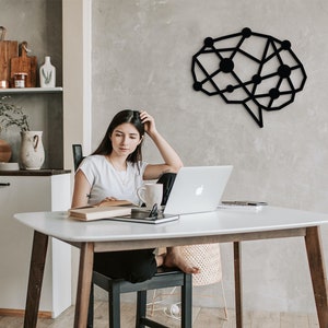 Brain Art, Brain Decorations, Neurology Neuro Nurse Neuroscience, Wood ...