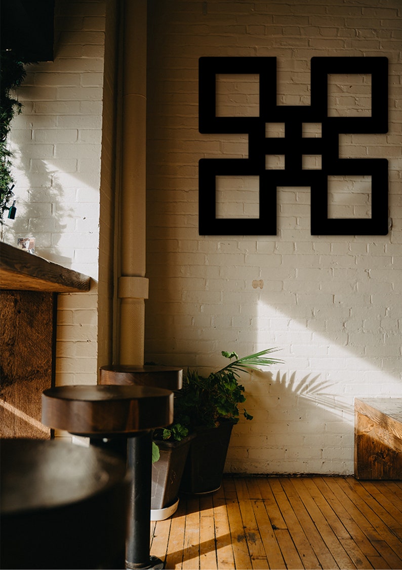 Nsaa, Adinkra Laser Cut Wooden, Collection African Adinkra, Nsaa Wall ...