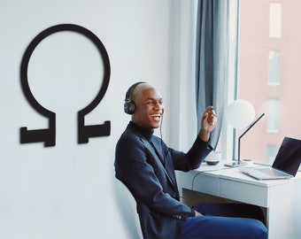 Omega Wall Decor From Wood, Hanging Sign, Wooden Wall Art, Greek ...