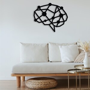Brain Art, Brain Decorations, Neurology Neuro Nurse Neuroscience, Wood ...