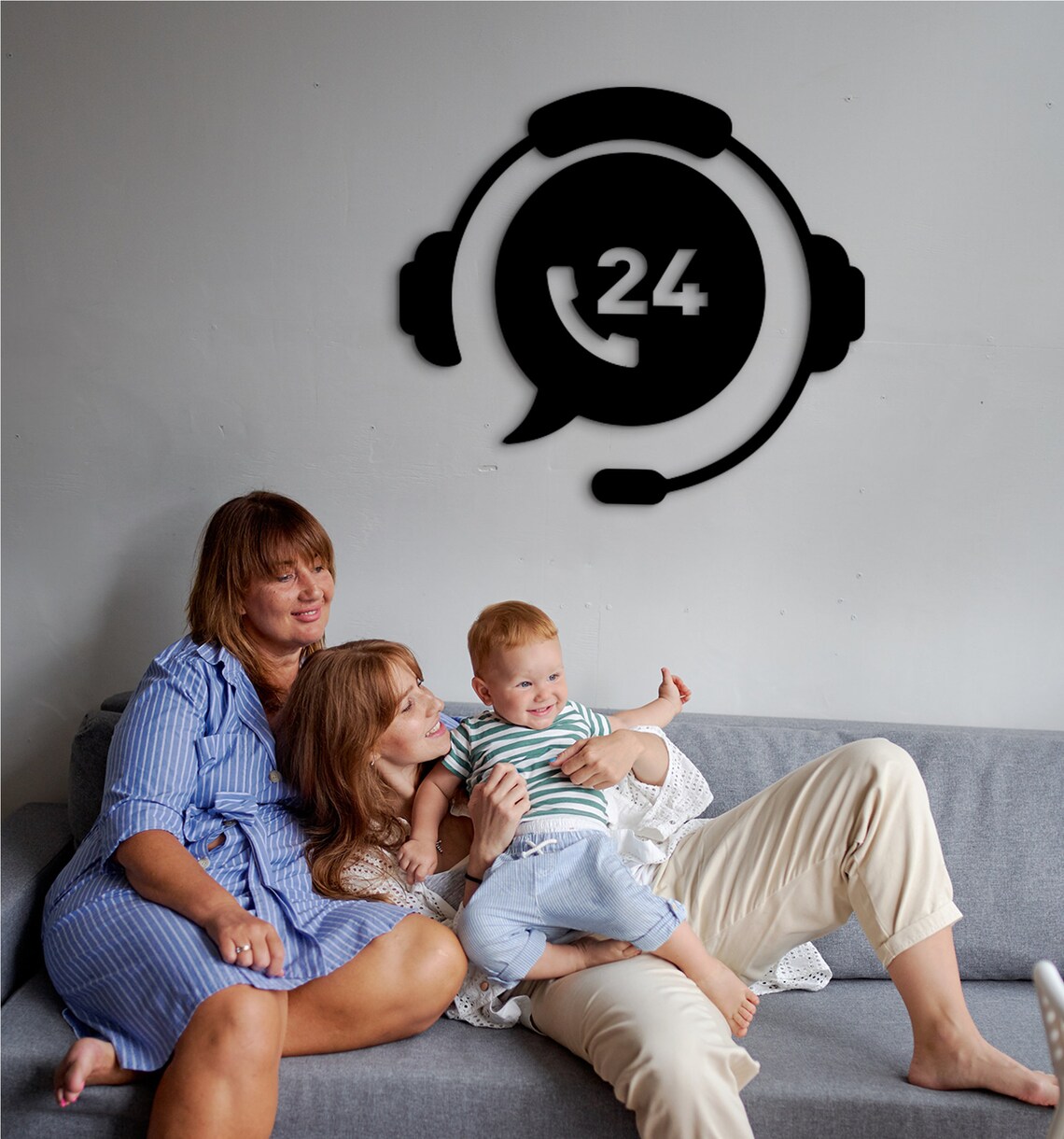 Call Center Sign Telephone Telecom Decor Telecom Gifts Old - Etsy