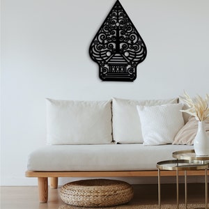 Indonesian Wall Decor, Gunungan Wayang, Gunungan Tree of Life Shadow ...