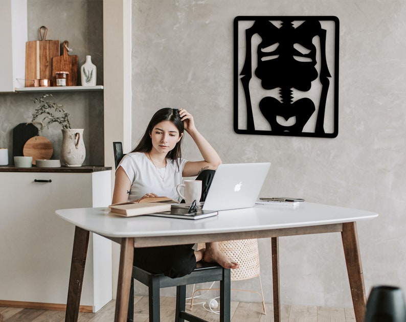 Human Skeleton Decor Vintage Anatomy Orthopedic Surgeon - Etsy