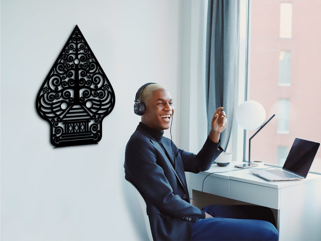 Indonesian Wall Decor, Gunungan Wayang, Gunungan Tree of Life Shadow ...