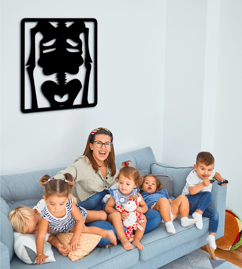 Human Skeleton Decor Vintage Anatomy Orthopedic Surgeon - Etsy