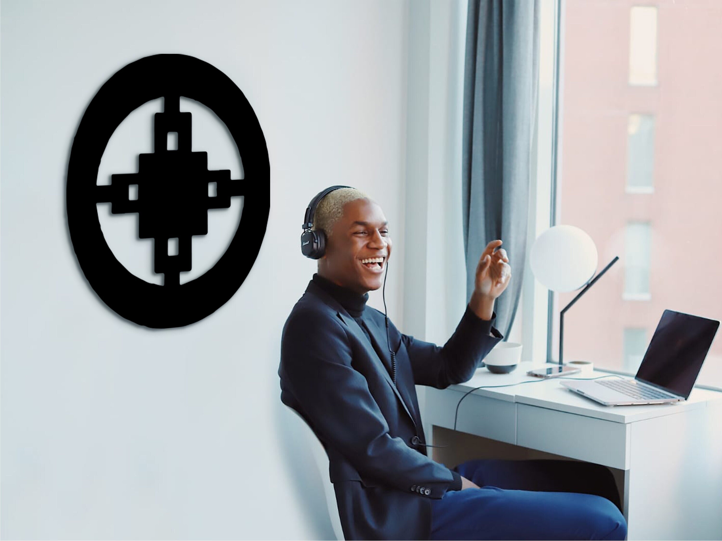 Dame Symbol, West Africa Adinkra Symbol, Afrocentric Art Decor ...