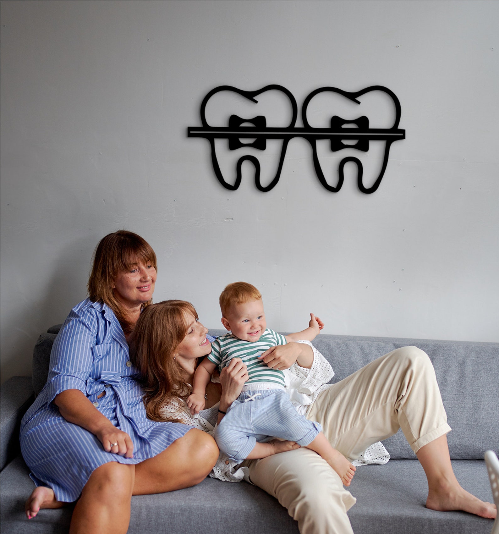 Dentist Tooth Decor Dental Office Wall Decor Thodontist - Etsy