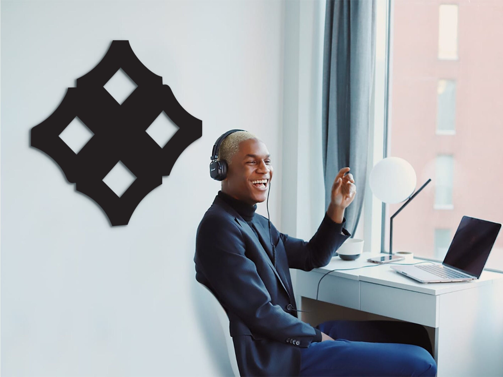 Eban Decor, Adinkra African Symbols, Wall Art Decor, Adinkra African ...