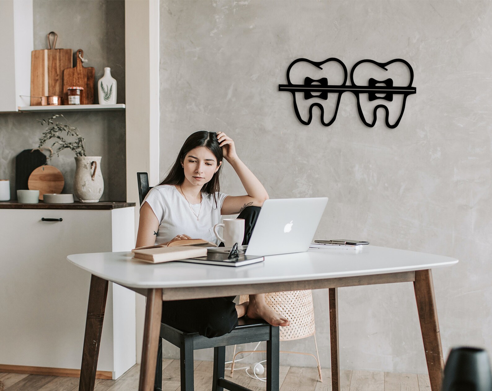 Dentist Tooth Decor Dental Office Wall Decor Thodontist - Etsy