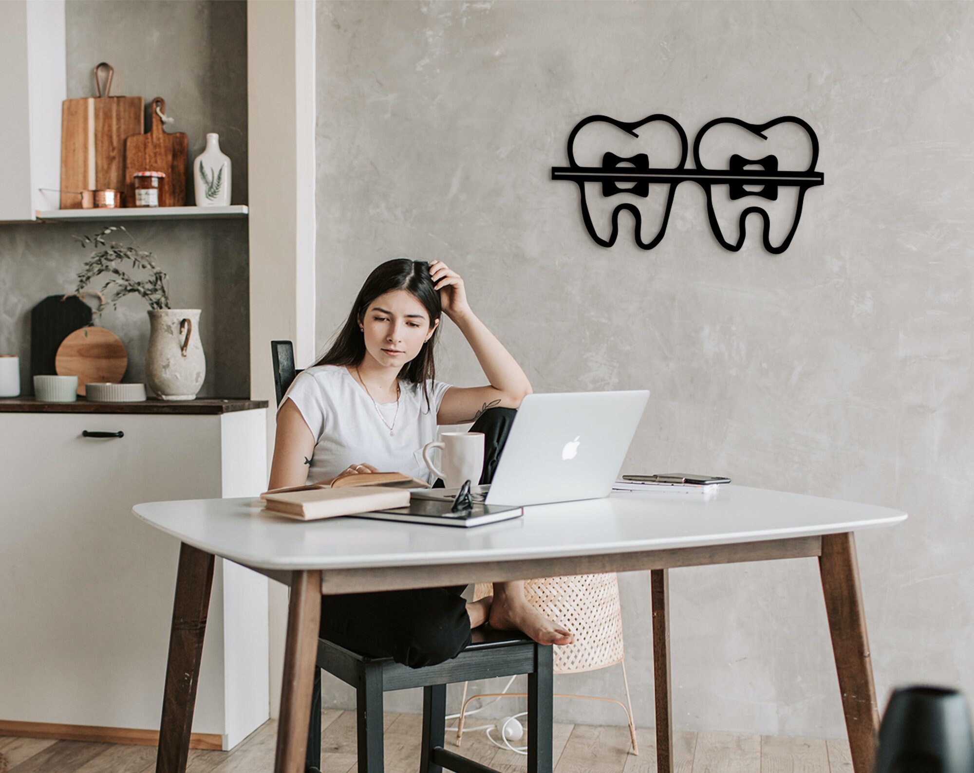 Dentist Tooth Decor Dental Office Wall Decor Thodontist - Etsy