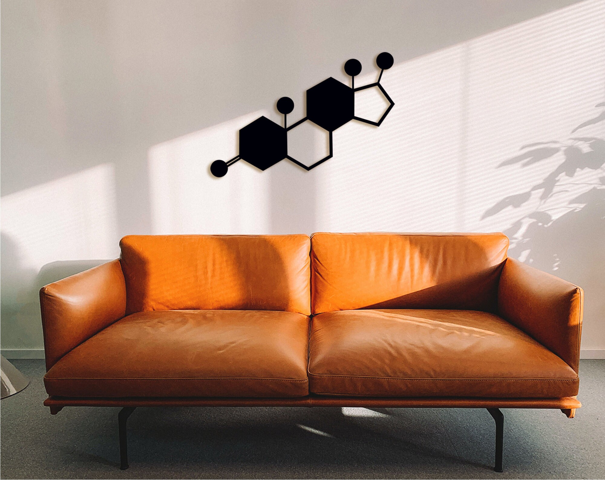 Testosterone Molecule Wall Decor Testosterone Art Wooden - Etsy