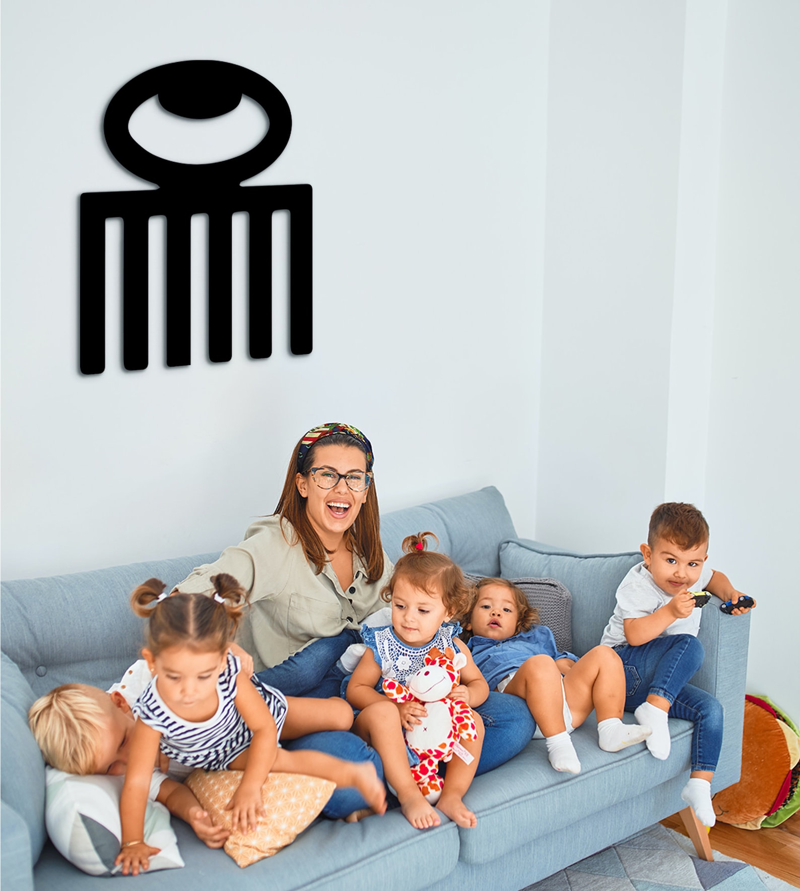 Duafe Decor, Kente Duafe Adinkra Symbol, Duafe African Adinkra, Adinkra ...