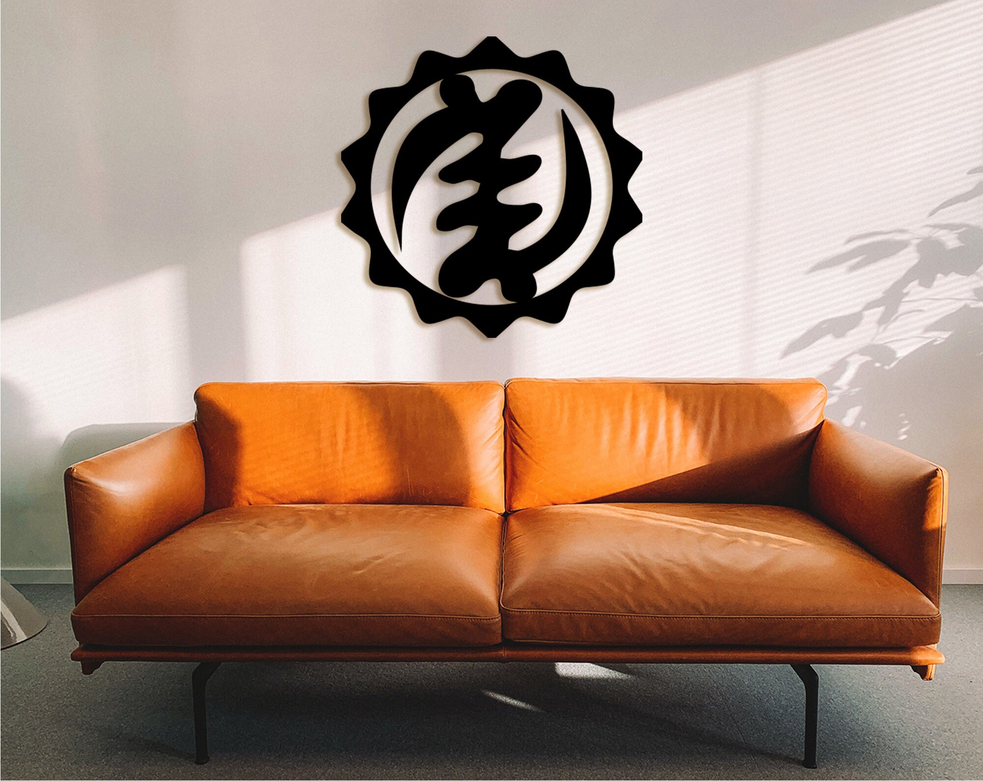 Gye Nyame Wall Decor, Adinkra Symbols Name Yoruba People Ghana God ...
