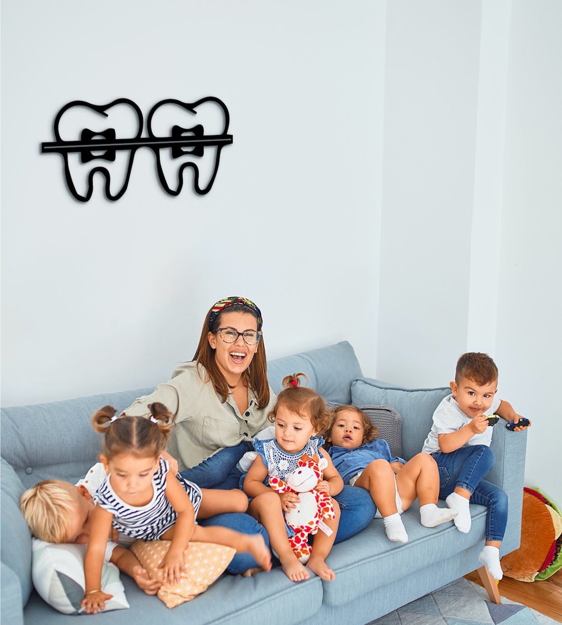 Dentist Tooth Decor Dental Office Wall Decor Thodontist - Etsy