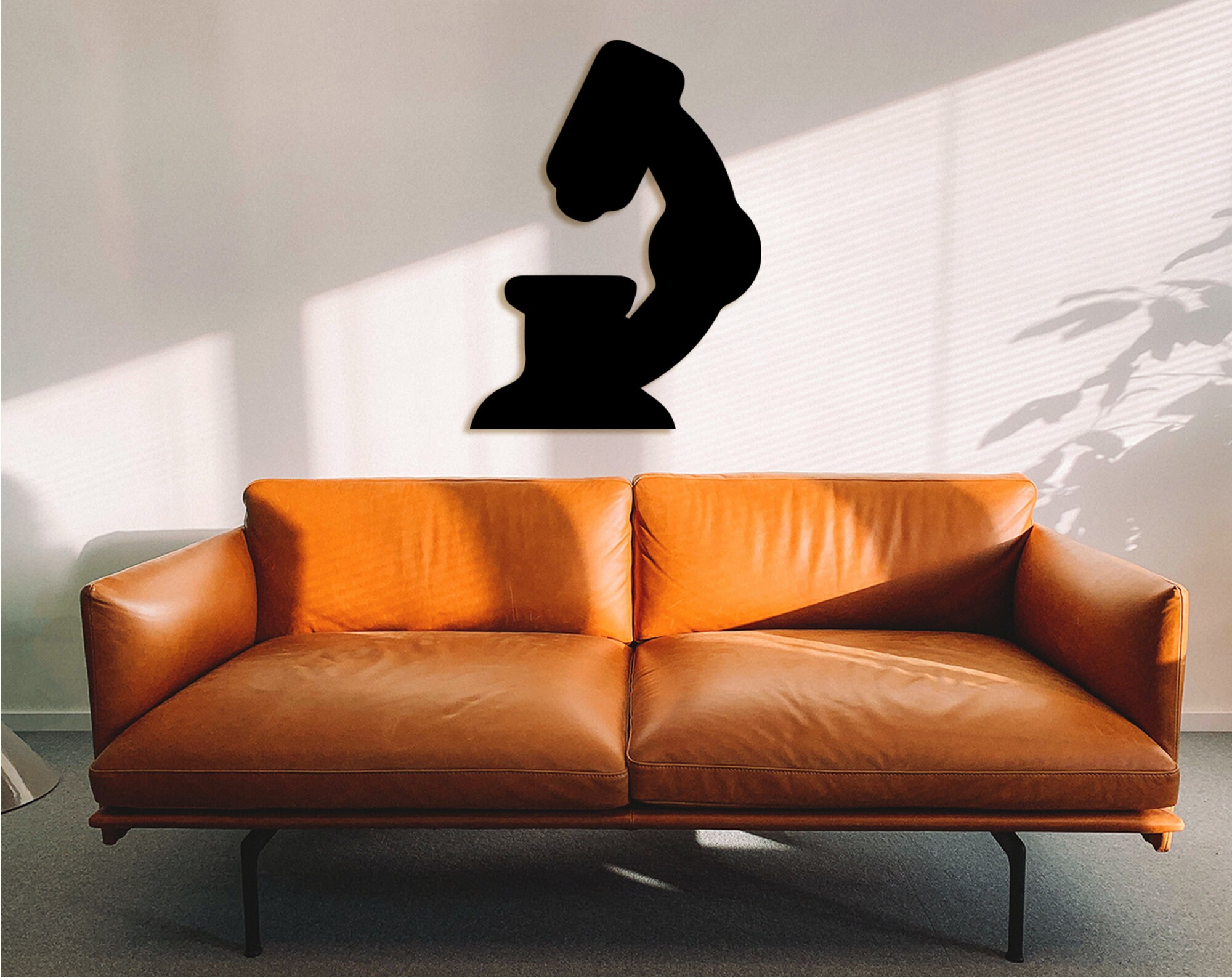 Microscope Decor Art Wall Biology Chemistry Microscope - Etsy