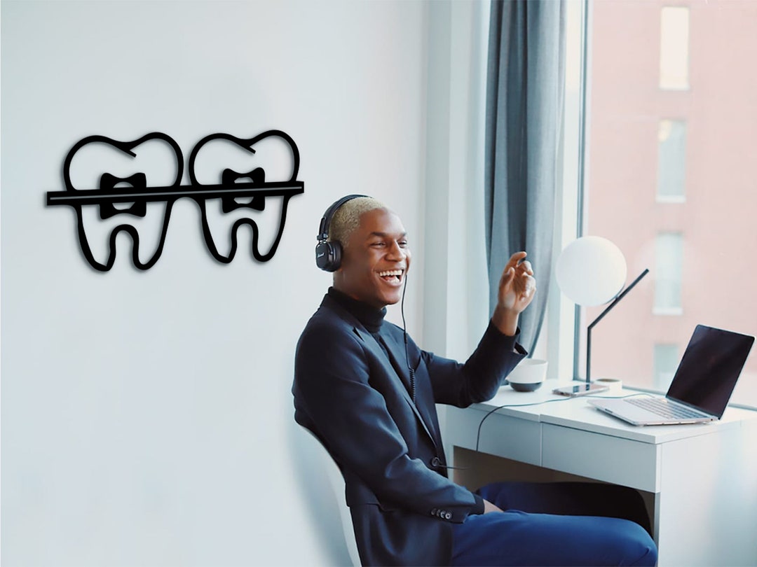 Dentist Tooth Decor, Dental Office Wall Decor, Thodontist Office Wood ...