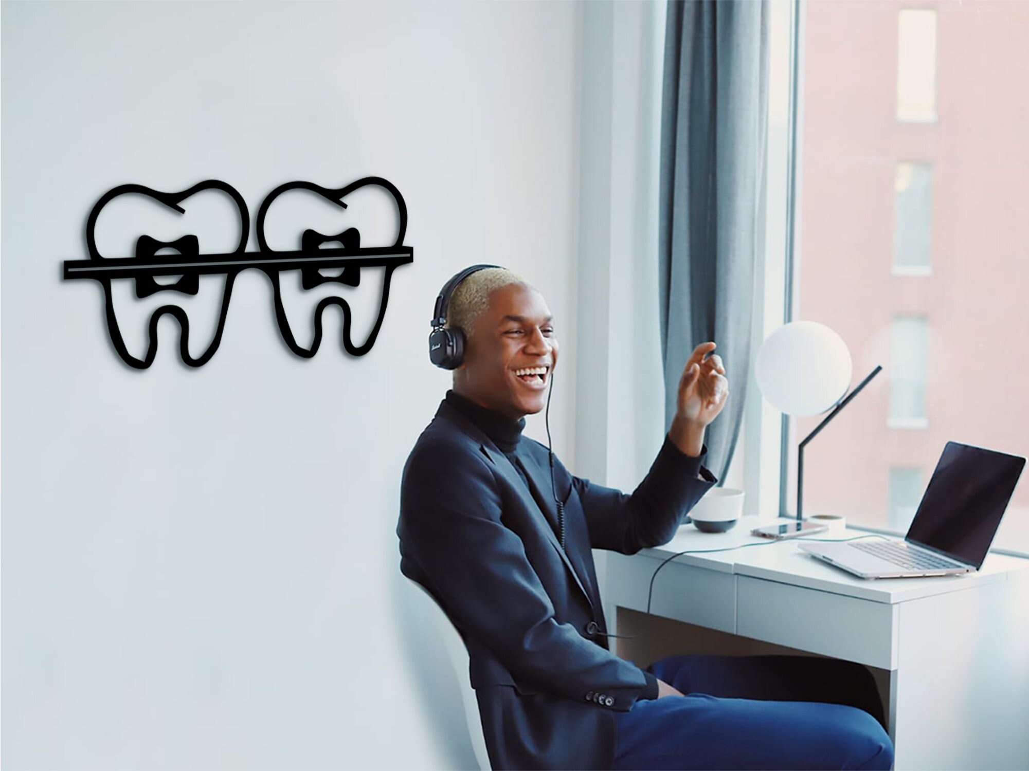 Dentist Tooth Decor, Dental Office Wall Decor, Thodontist Office Wood ...