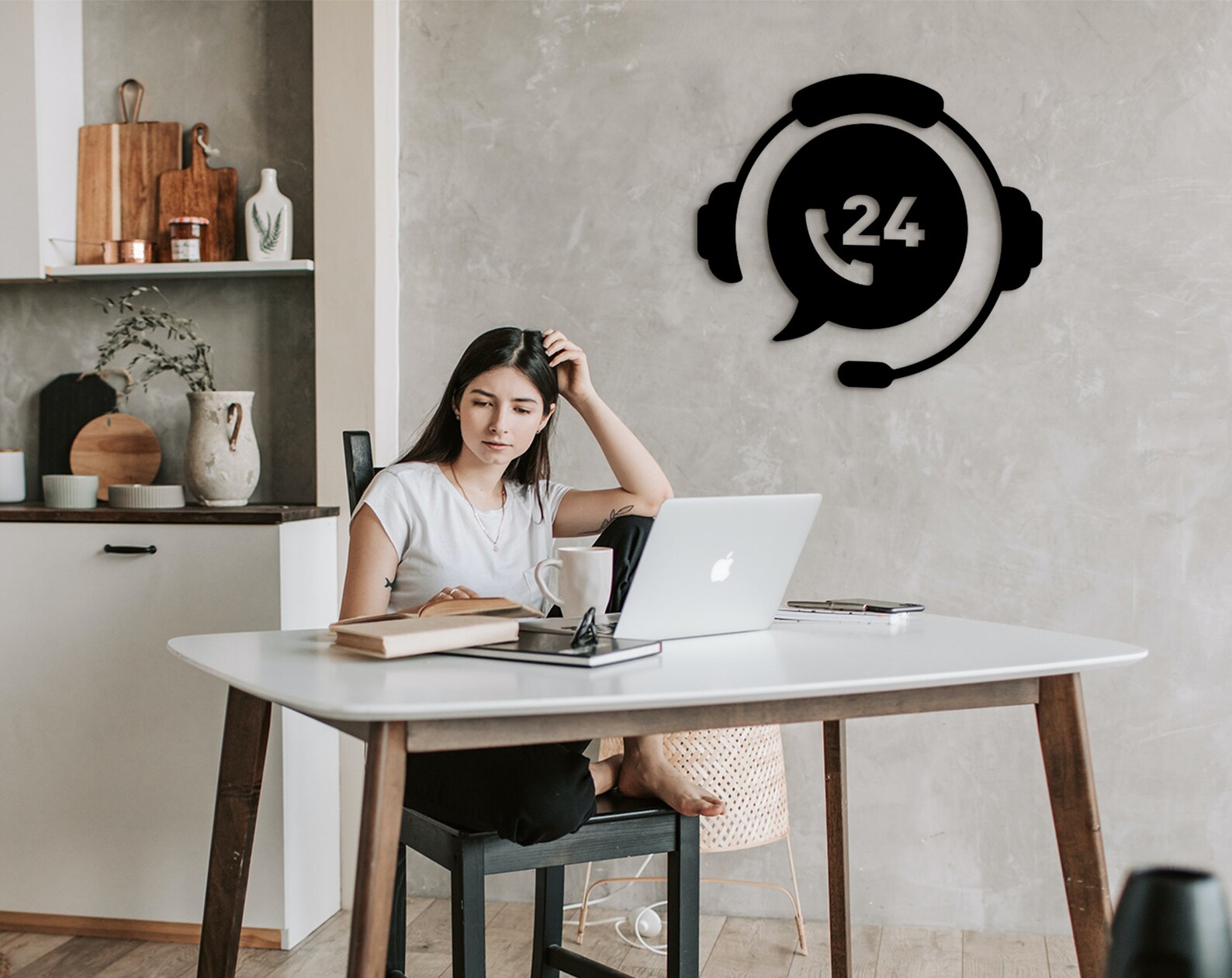 Call Center Sign Telephone Telecom Decor Telecom Gifts Old - Etsy