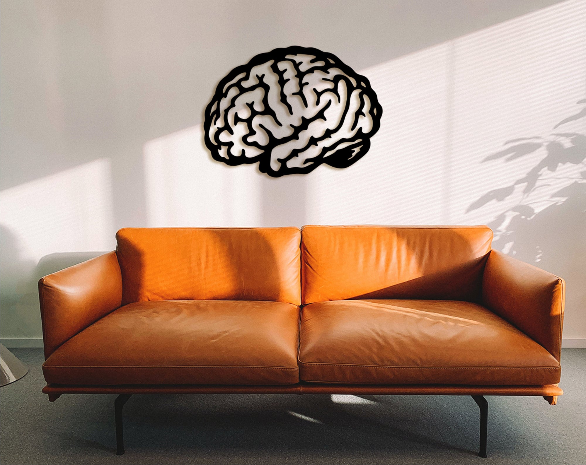 Brain Wall Art Brain Decorations Neurology Neuro Nurse - Etsy