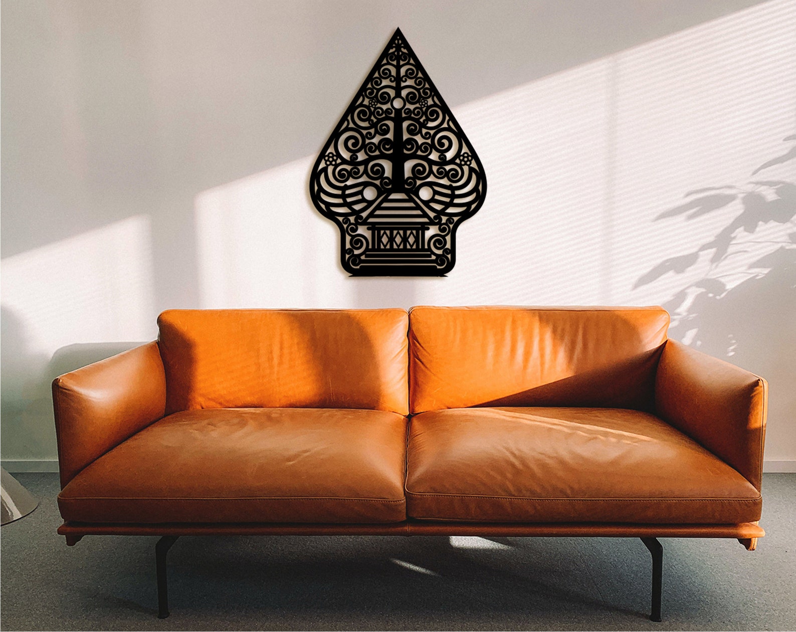 Indonesian Wall Decor, Gunungan Wayang, Gunungan Tree of Life Shadow ...