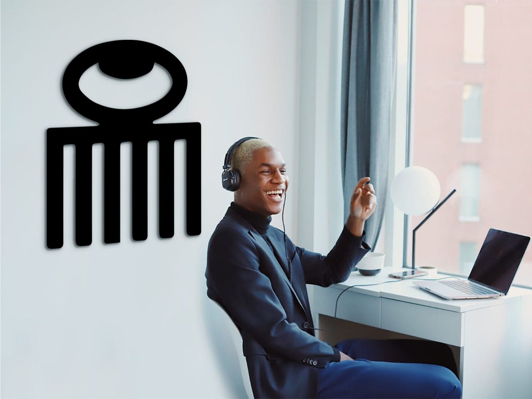 Duafe Decor, Kente Duafe Adinkra Symbol, Duafe African Adinkra, Adinkra ...